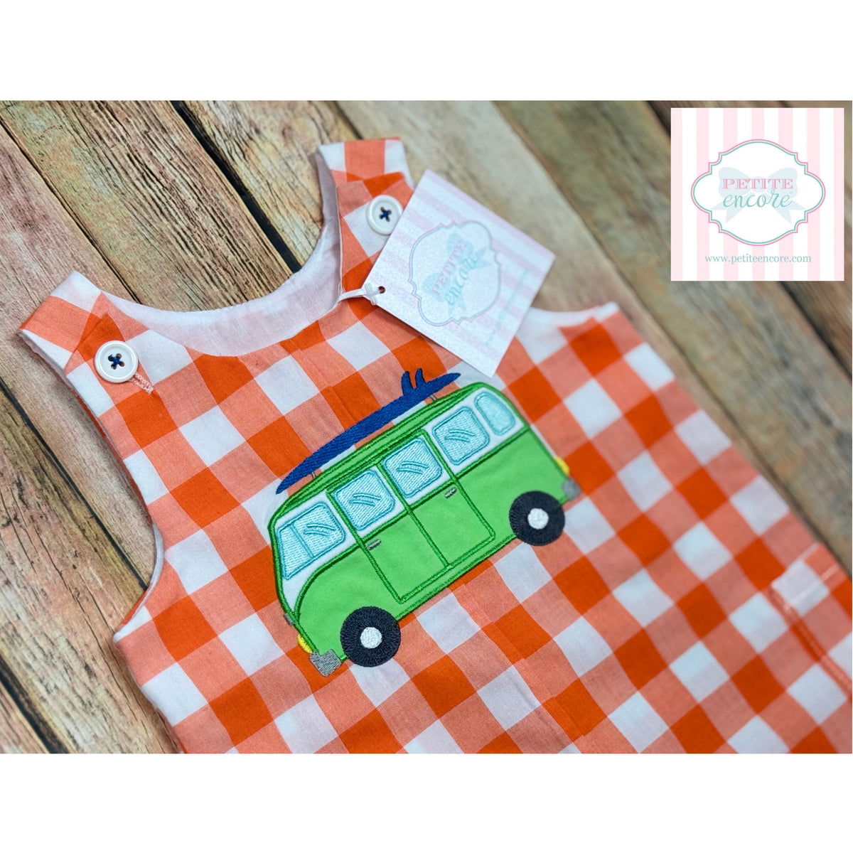 Bus themed one piece 6m – Petite Encore