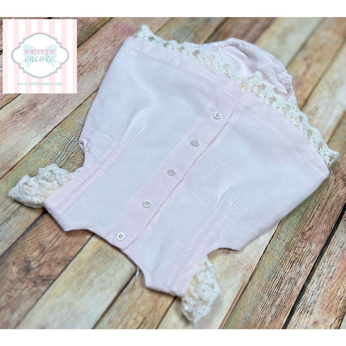 Edgehill Collection linen two piece NB – Petite Encore