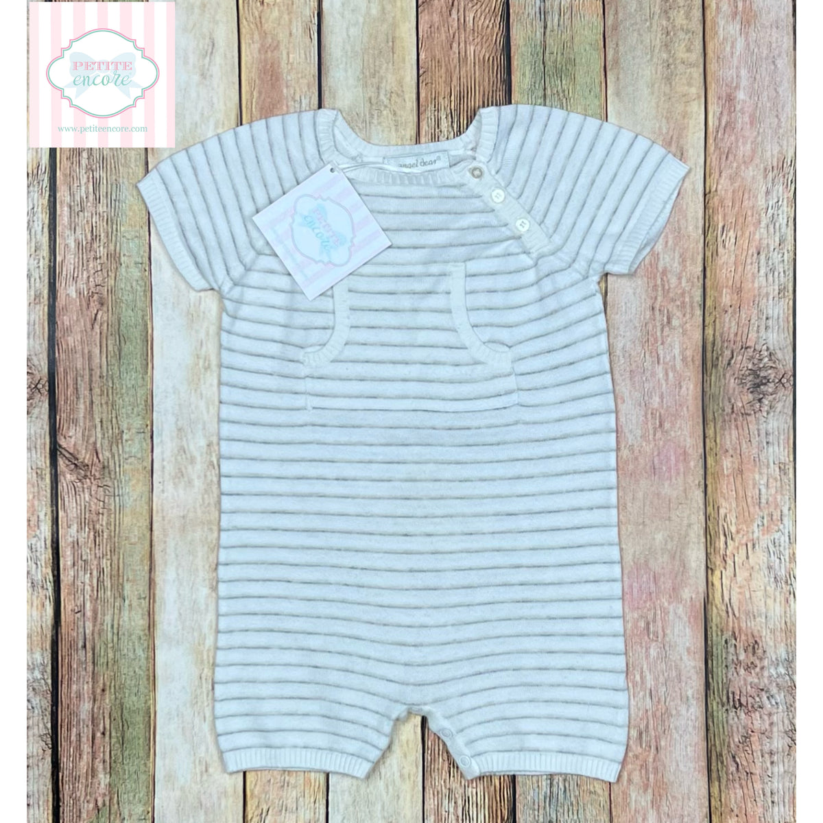 Angel Dear knit one piece 9m – Petite Encore