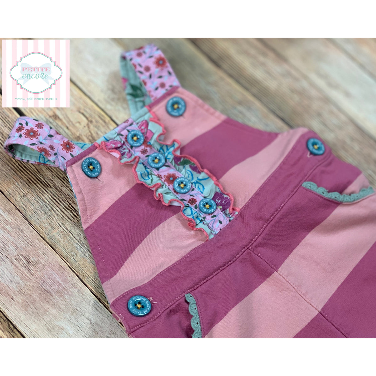 Matilda Jane overalls 12-18m – Petite Encore